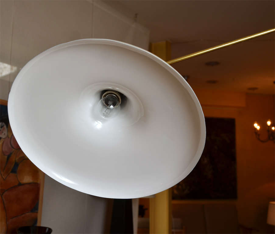 1954 Italian "Flower" Floor Lamp Edited by Stilnovo at 1stDibs | flower ...