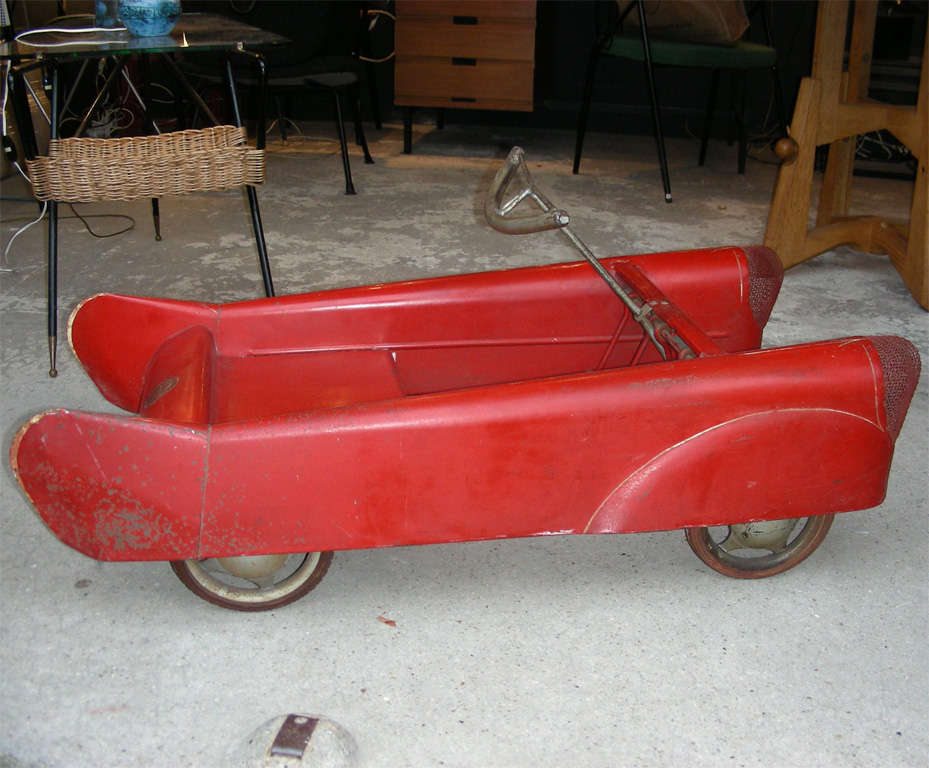 1950s Handsome Futurist Inspired Toy Car Model For Sale at 1stDibs
