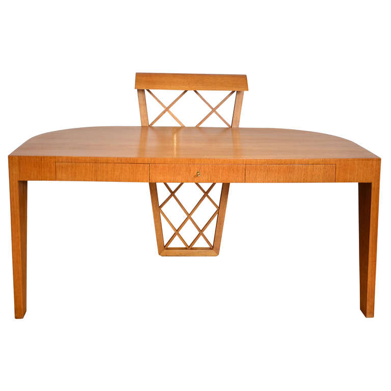 Desk by Jean Royere, 1948 at 1stDibs