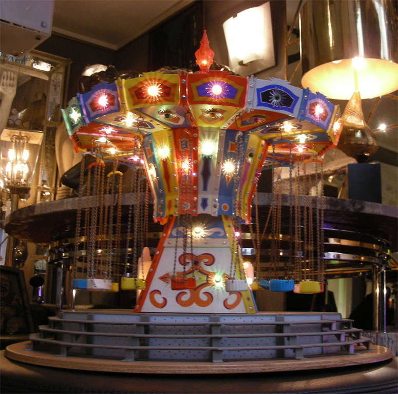 1960s Electric Merry-Go-Round at 1stDibs