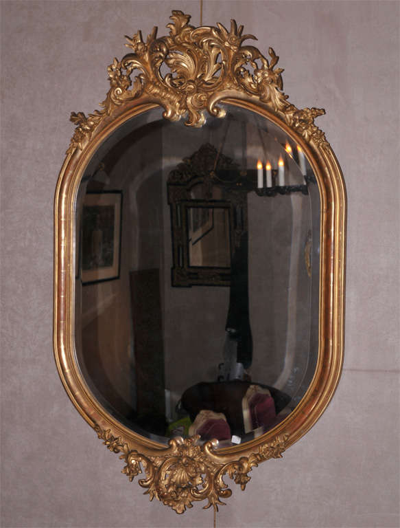 Napoleon III Mirror For Sale at 1stDibs