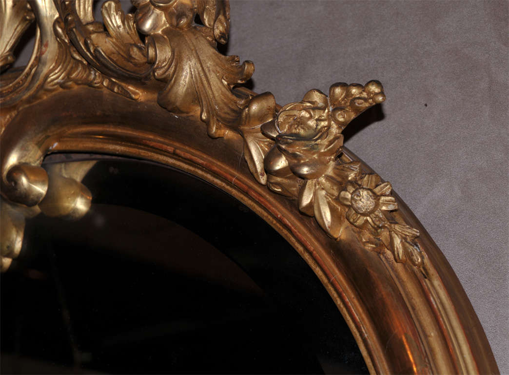 Napoleon III Mirror For Sale at 1stDibs