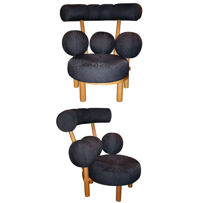 Two 1980s Norwegian Armchairs by Peter Opsvik Edited by Stokke For Sale ...