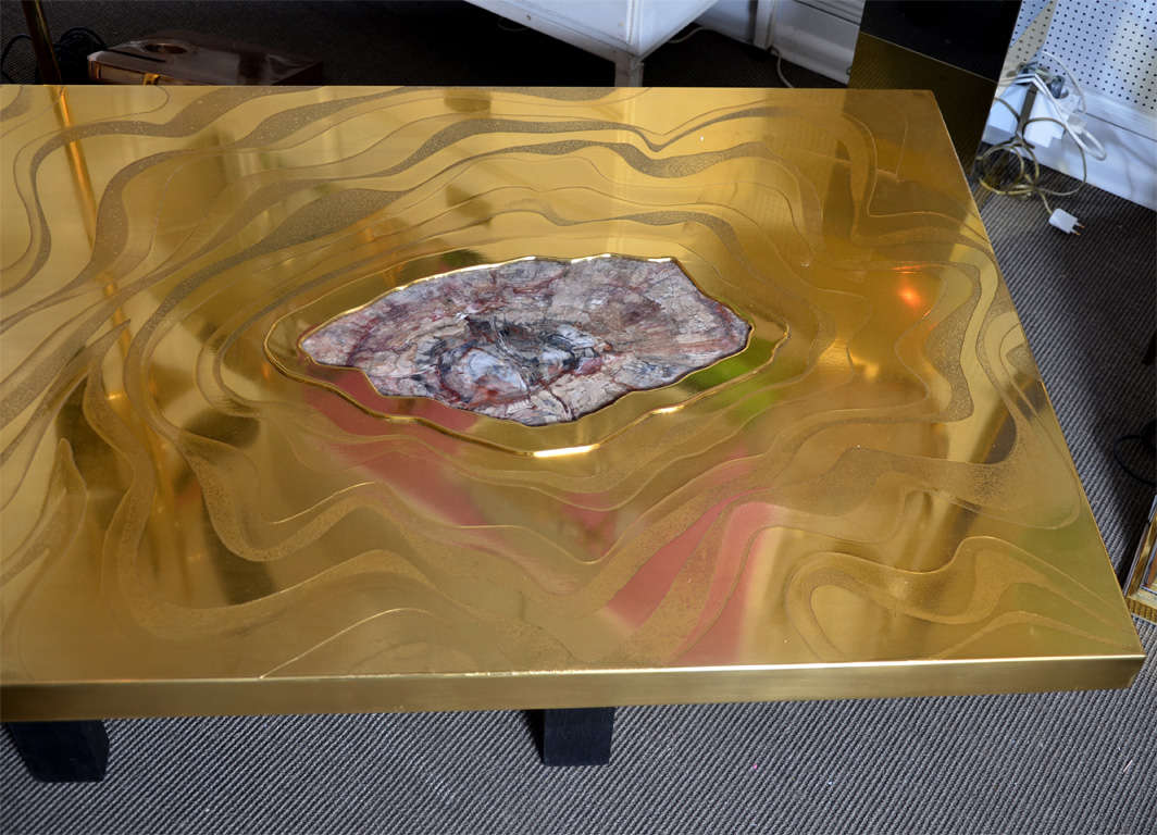 Fantastic low table by Willy Daro at 1stDibs