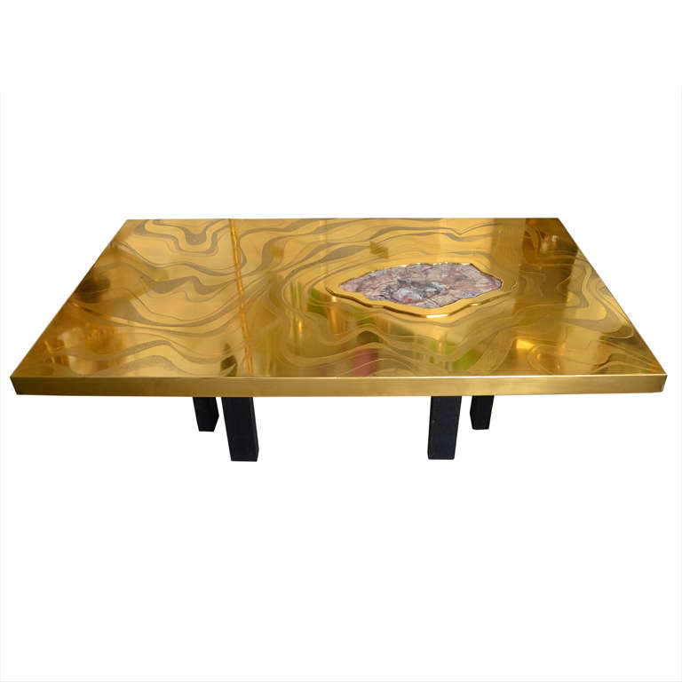 Fantastic low table by Willy Daro at 1stDibs