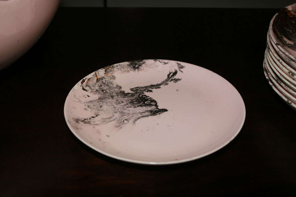 Sascha Brastoff Surf Ballet Pottery at 1stDibs