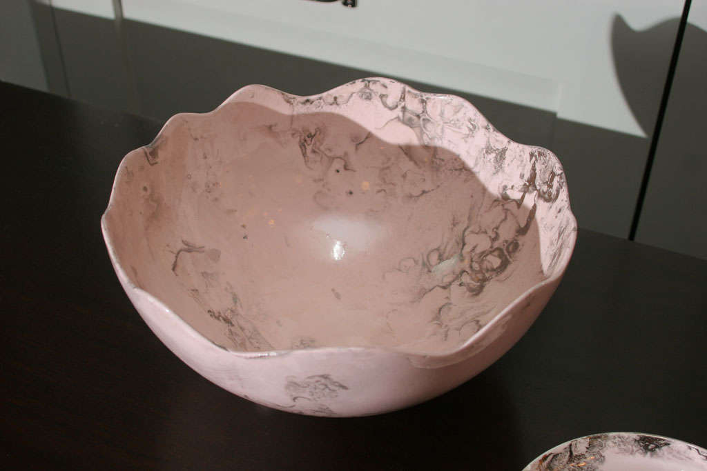 Sascha Brastoff Surf Ballet Pottery at 1stDibs