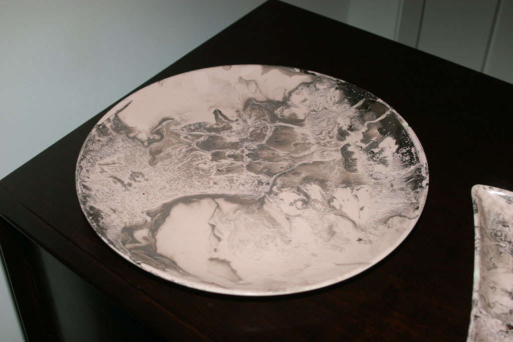 Sascha Brastoff Surf Ballet Pottery at 1stDibs