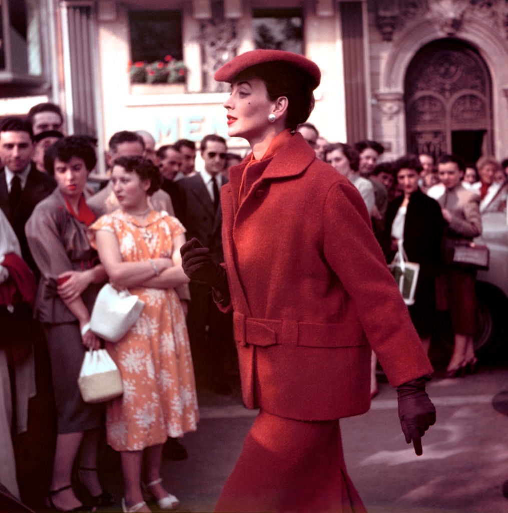 Georges Dambier - Dorian Leigh au Normandie For Sale at 1stDibs ...