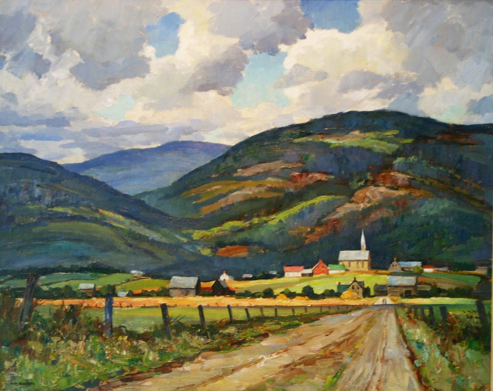 Tom Roberts - Quebec Landscape at 1stdibs