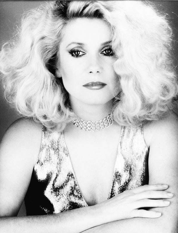 Michael Childers - Catherine Deneuve, Hollywood For Sale at 1stDibs