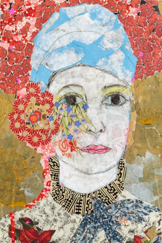 Maria Berrio - Flor For Sale at 1stDibs