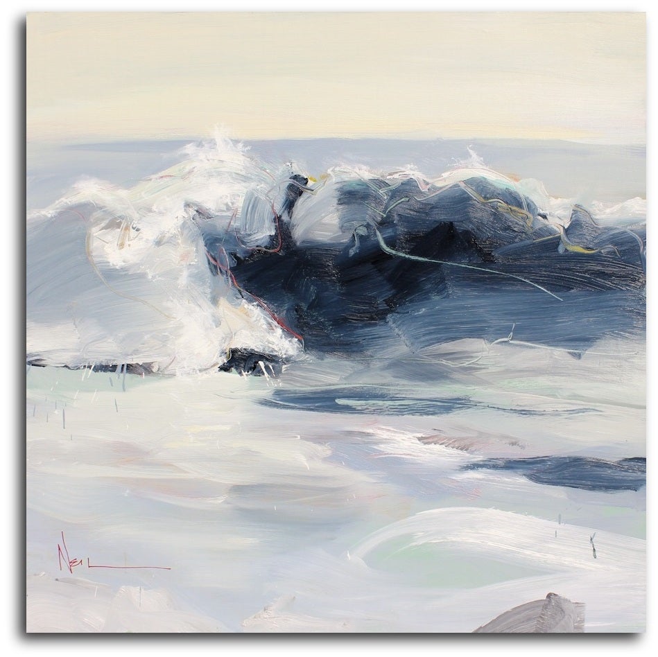 Neil Nagy - Wave At Kanagawa at 1stDibs