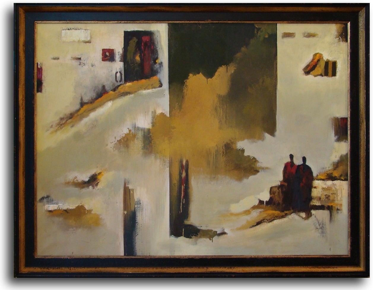 Denis Jully - Personnage jaune at 1stDibs