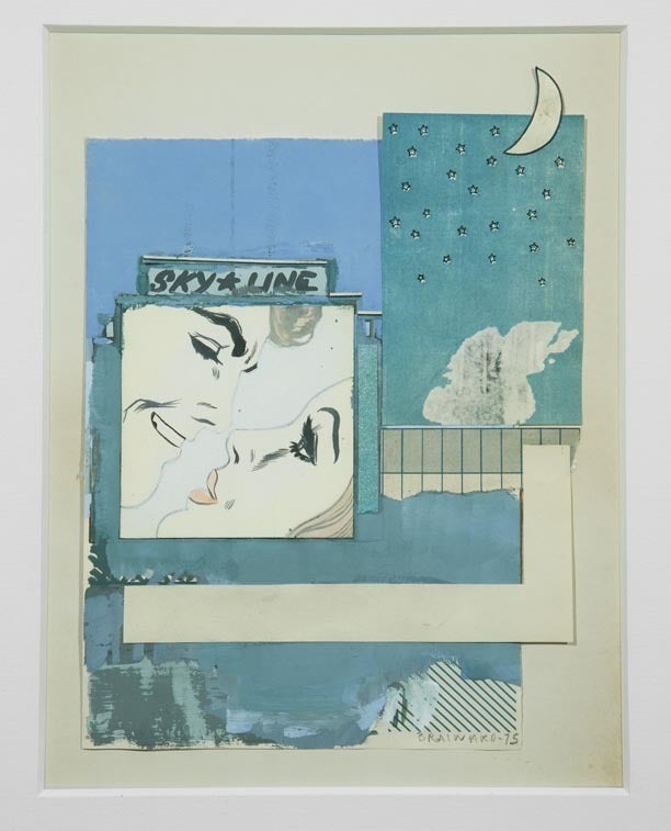 Joe Brainard - Skyline For Sale at 1stDibs | joe brainard art for sale ...