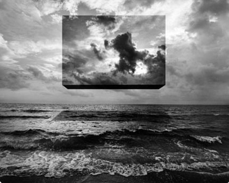 Jerry Uelsmann - Untitled I 1980 For Sale at 1stDibs