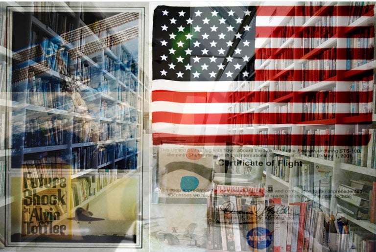 Robert Weingarten - Alvin Toffler, Portraits Without People For Sale at ...