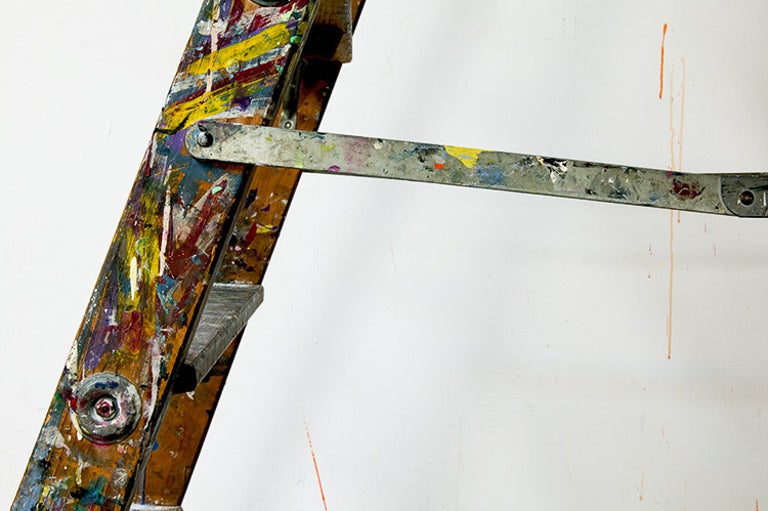 Robert Weingarten - Chuck Arnoldi, Study 2, 2004 (Ladder) For Sale at ...