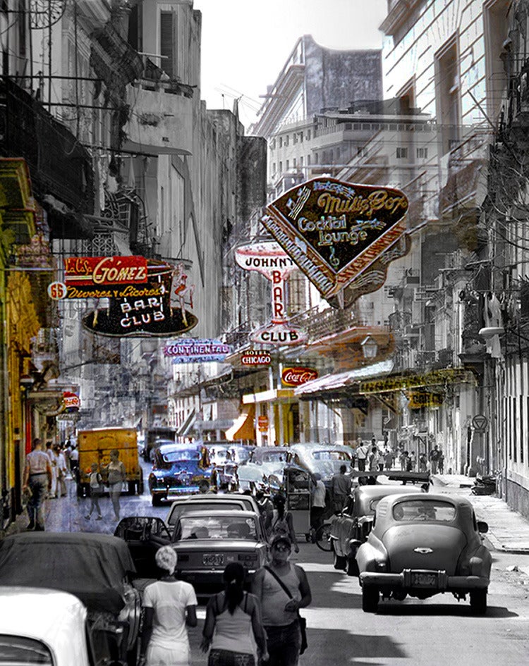 Robert Weingarten - Havana, Pentimento Series at 1stDibs