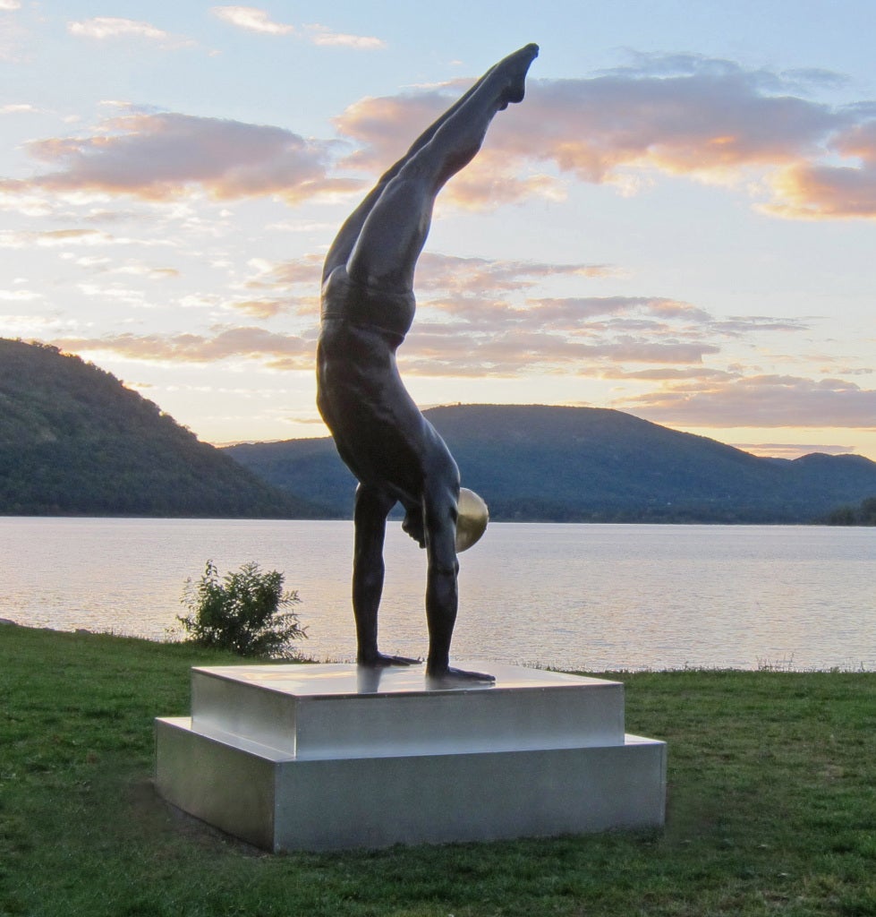 Carole A. Feuerman - The Golden Mean For Sale at 1stDibs
