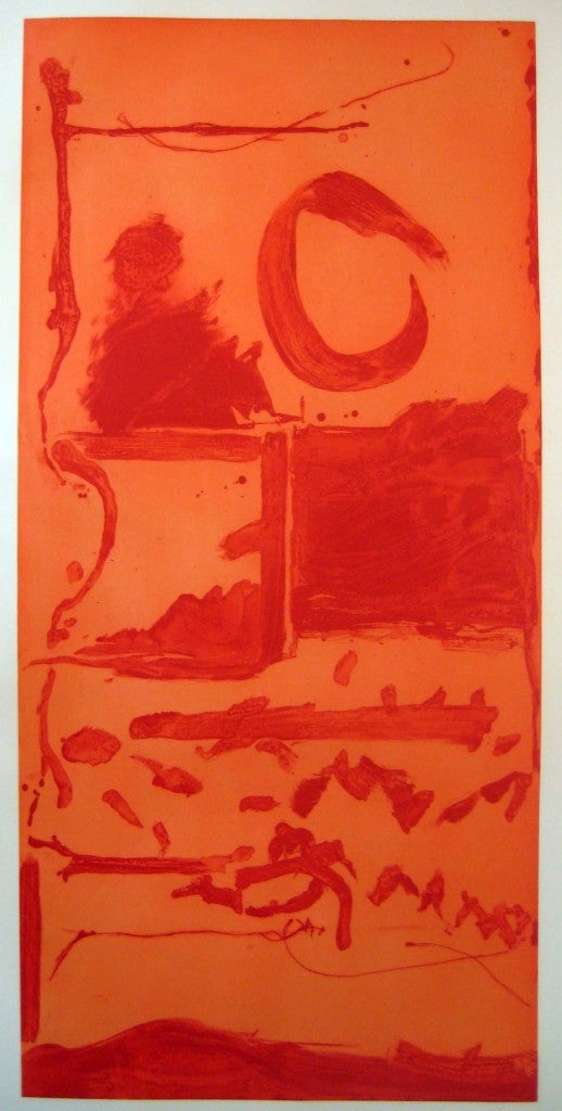 Helen Frankenthaler - Tout-a-Coup For Sale at 1stDibs