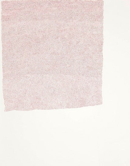 Alice Attie - Red Square II For Sale at 1stDibs