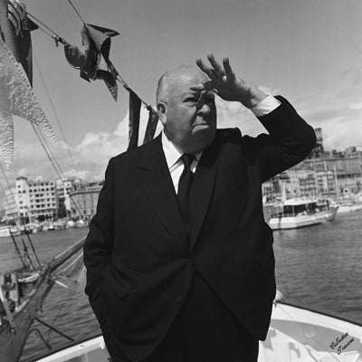 Auguste Traverso (Traverso Family Archives) - Alfred Hitchcock (Cannes ...