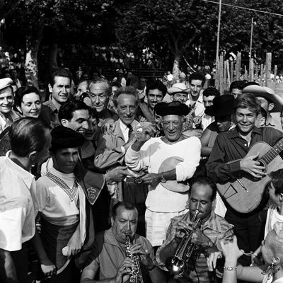Auguste Traverso (Traverso Family Archives) - Picasso (Cannes Festival ...