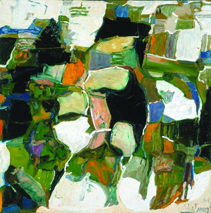 William Pachner - Spring Landscape For Sale at 1stDibs