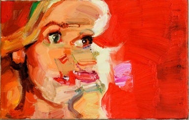 Georgine Ingold - Rote Lena For Sale at 1stDibs