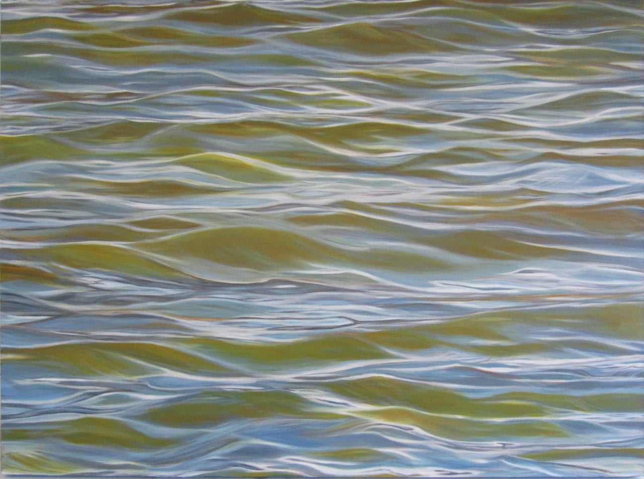 Fredericka Foster - Hudson River XIII For Sale at 1stDibs