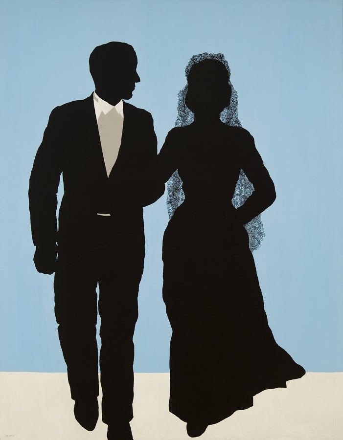 Idelle Weber - Bride and Groom For Sale at 1stDibs
