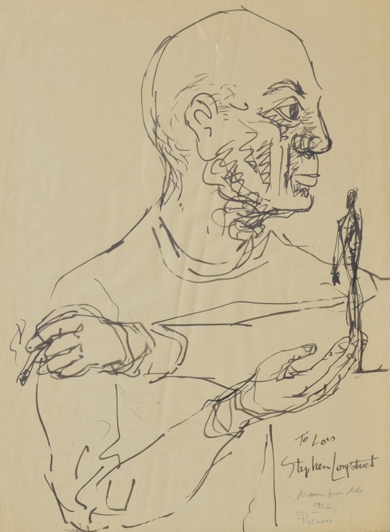 Stephen Longstreet - Picasso For Sale at 1stDibs