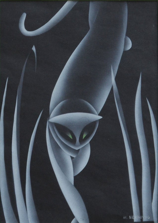 Helen Nerbovig - Feline For Sale at 1stDibs | coolay drink, helen holyoak