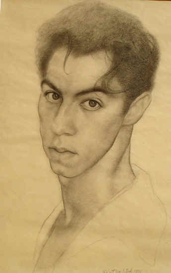 Robert McIntosh - Auto Portrait For Sale at 1stDibs