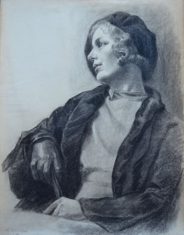 Robert McIntosh - Mademoiselle For Sale at 1stDibs