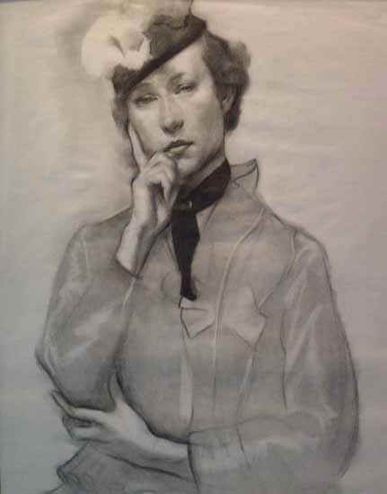 Robert McIntosh - The French Model For Sale at 1stDibs