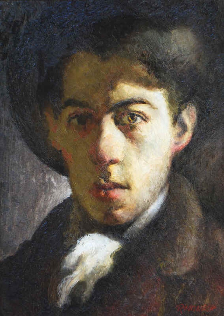 Robert McIntosh - Auto Portrait For Sale at 1stDibs