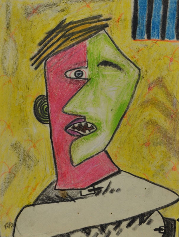 Robert McIntosh - Auto Portrait For Sale at 1stDibs | rob mcintosh ...