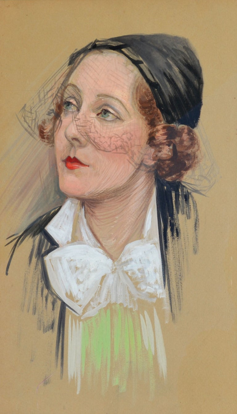 Jean Jannel - Mademoiselle Jannel For Sale at 1stDibs