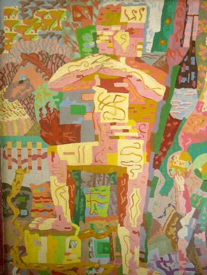 Peter Krasnow - Man in Nature, K-11 For Sale at 1stDibs