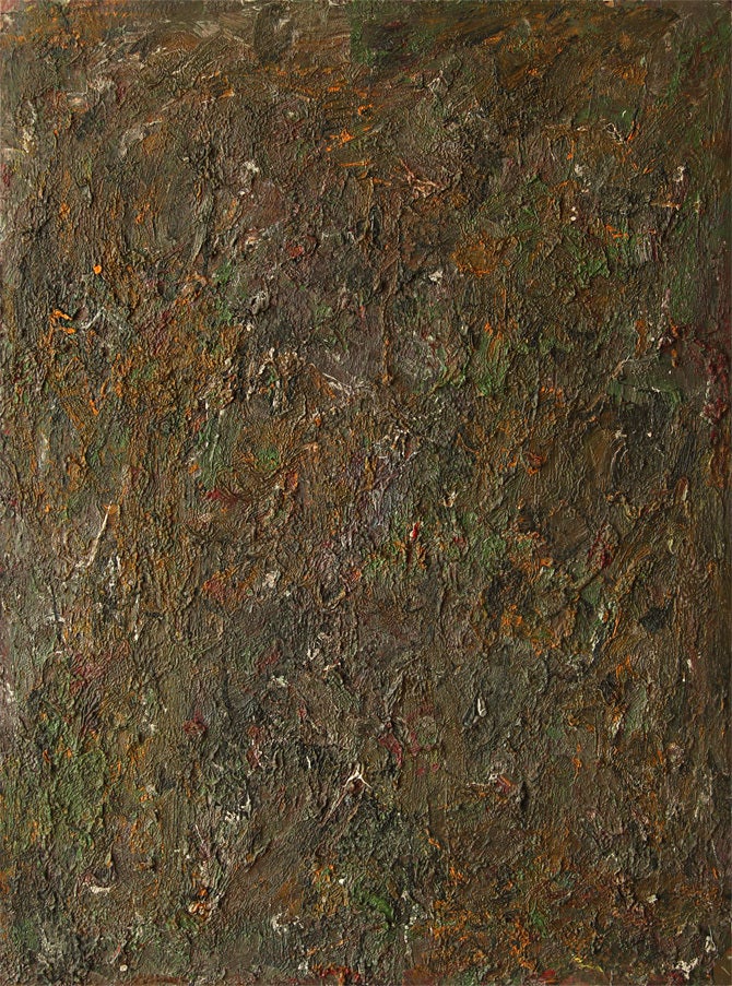 Milton Resnick - Untitled For Sale at 1stDibs