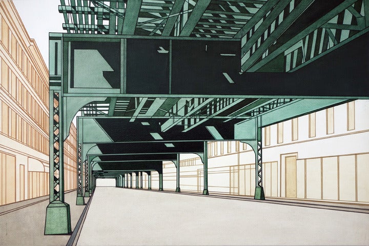 William Steiger - Elevated II For Sale at 1stDibs