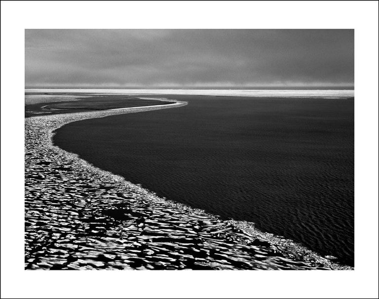 Sebastião Salgado - The Arctic Ocean around the Inupiat village of ...