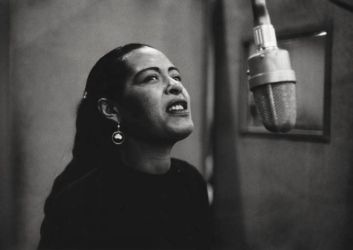 Don Hunstein - Billie Holiday, New York City at 1stDibs | billie ...