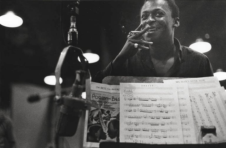 Don Hunstein - Miles Davis, New York City For Sale at 1stDibs
