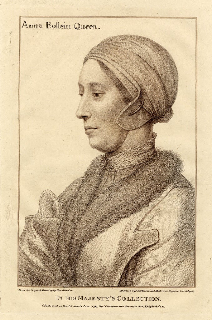 Francesco Bartolozzi - Anna Bollein Queen at 1stDibs