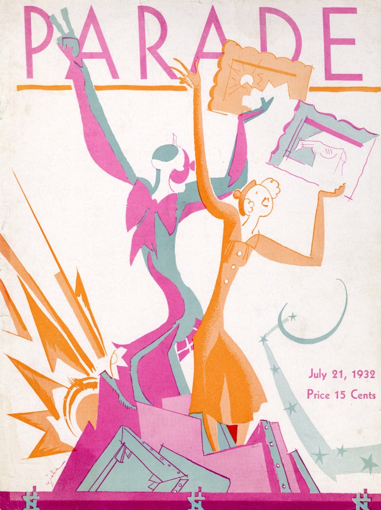 Joseph W. Jicha - "Parade Magazine" Cover at 1stDibs