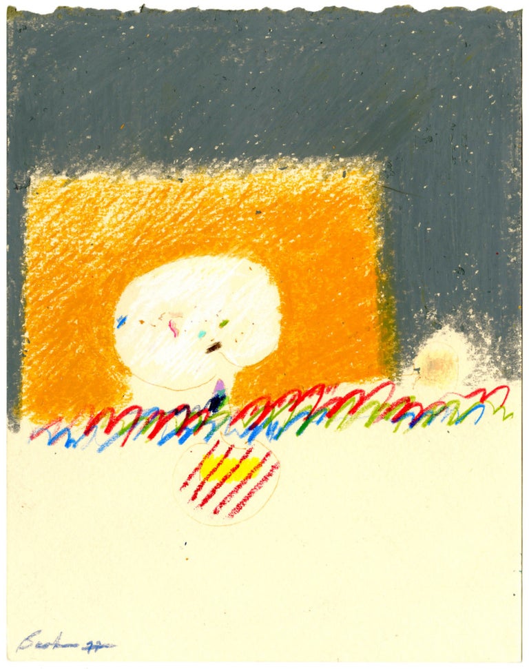 Moe Brooker - Mr. Ebo's Circus IX at 1stDibs | moe brooker art for sale