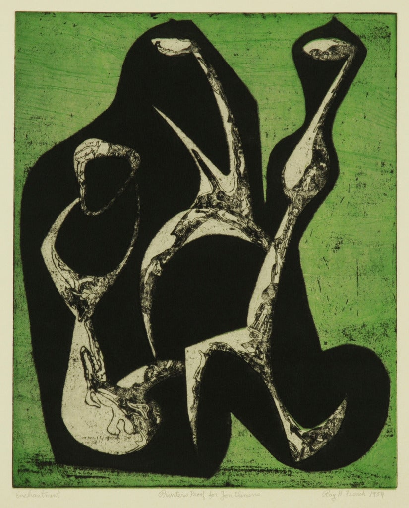 Ray H. French - Enchantment at 1stDibs